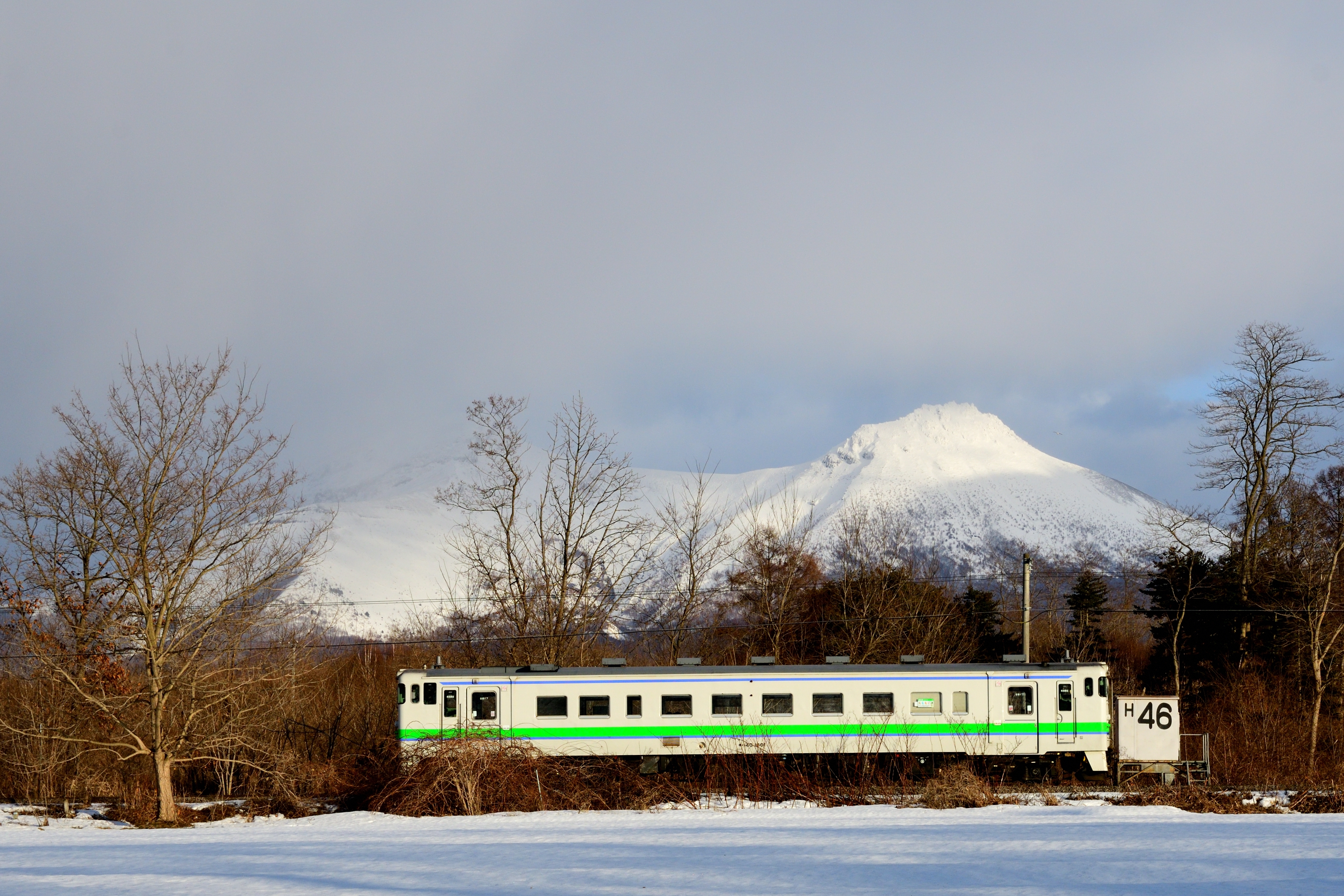 ท่องเที่ยวฮอกไกโดหน้าหนาวกับ JR Furano Line