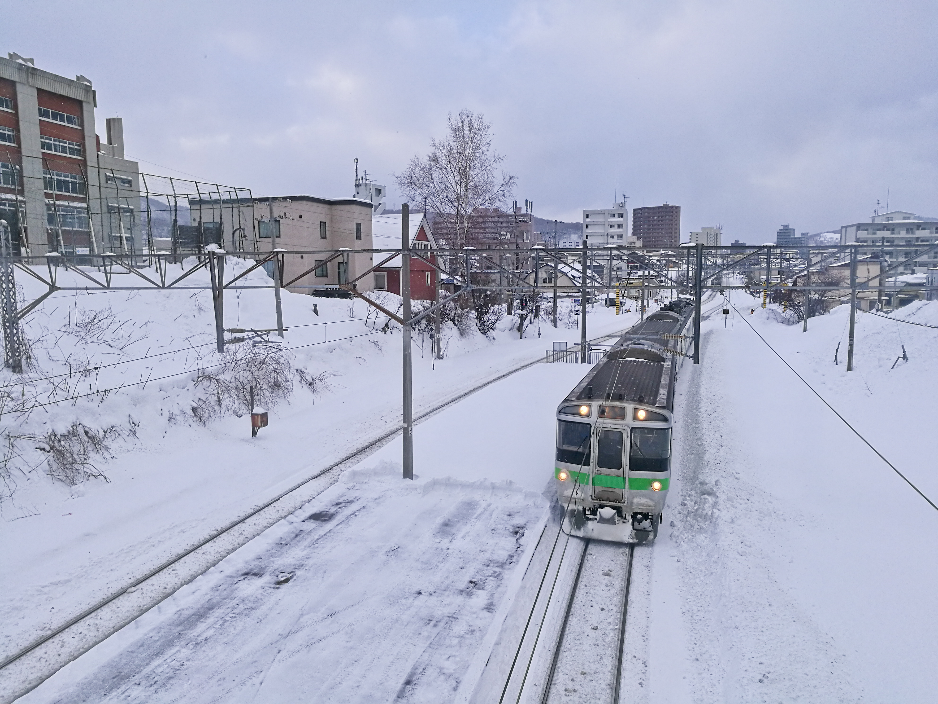 ท่องเที่ยวฮอกไกโดหน้าหนาวกับ JR Furano Line